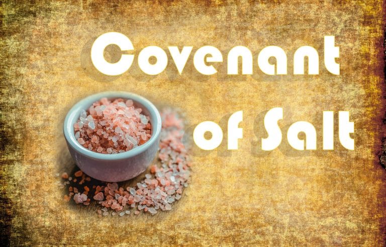 The Salt Covenant Teaching - Wisdom In Torah Ministries - Rico Cortes