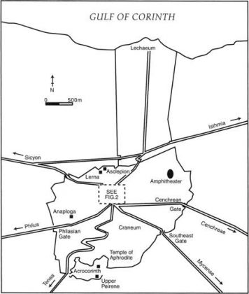 Intro to the Book of Corinthians: Foundation of the city of Corinth ...