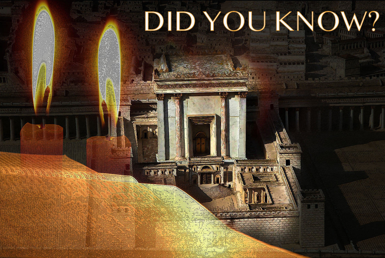 Did you know the connection of the Shabbat and the Temple? - Wisdom In ...