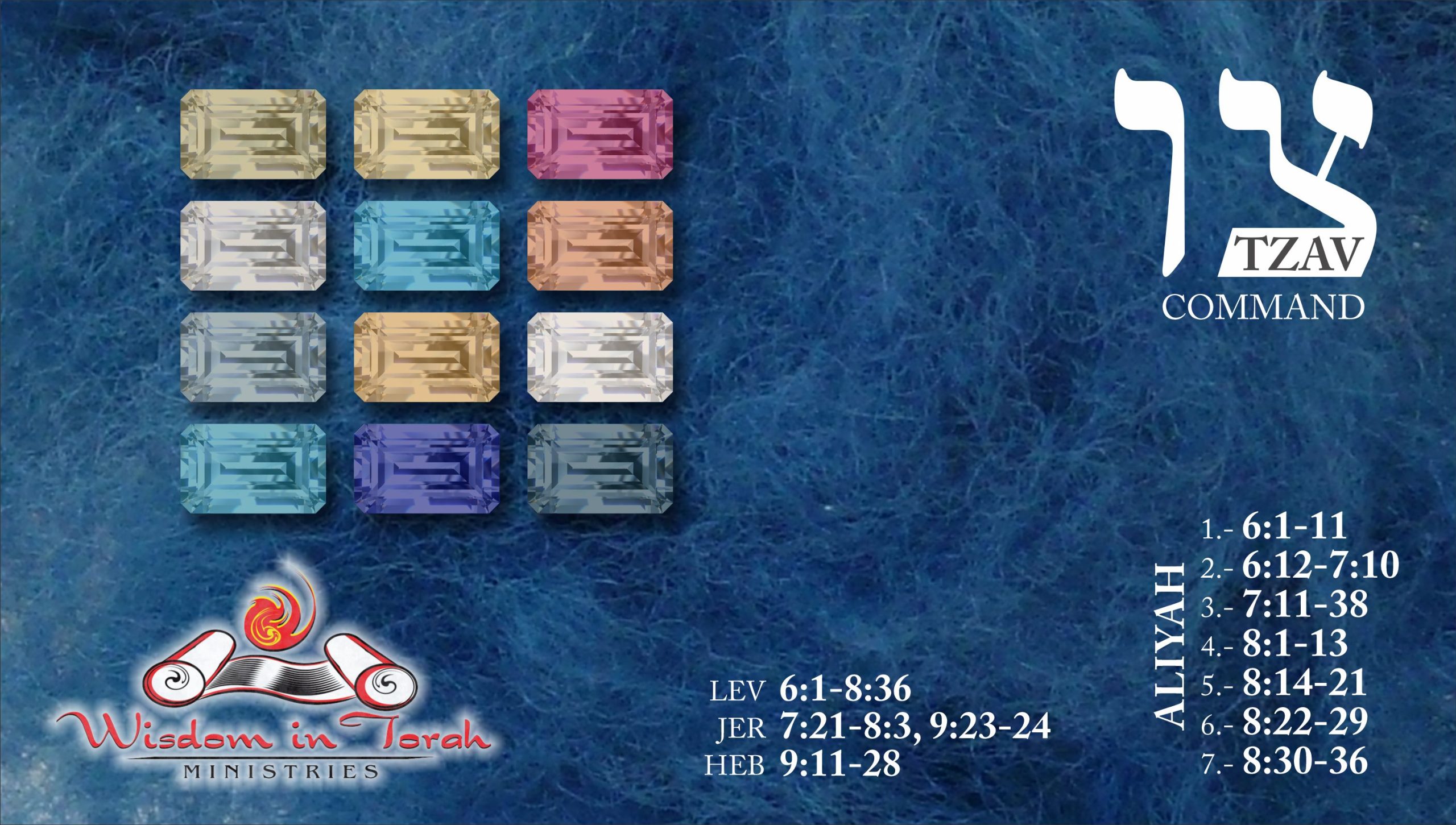 Torah Portion Tzav Complete - Wisdom In Torah Ministries - Rico Cortes