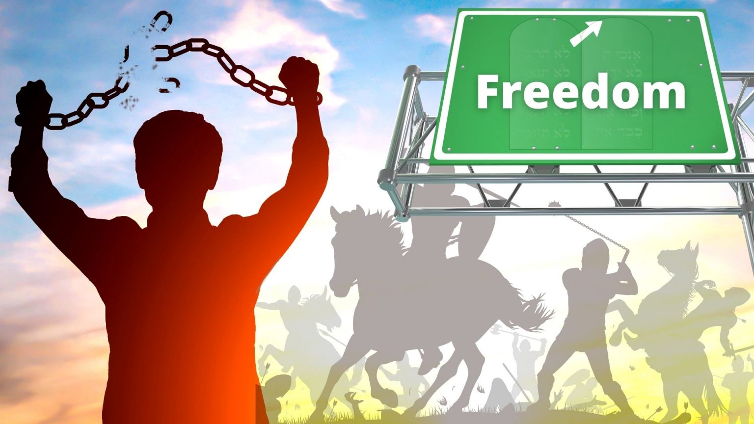 The Battle for Freedom - Shavuot - Wisdom In Torah Ministries - Rico Cortes