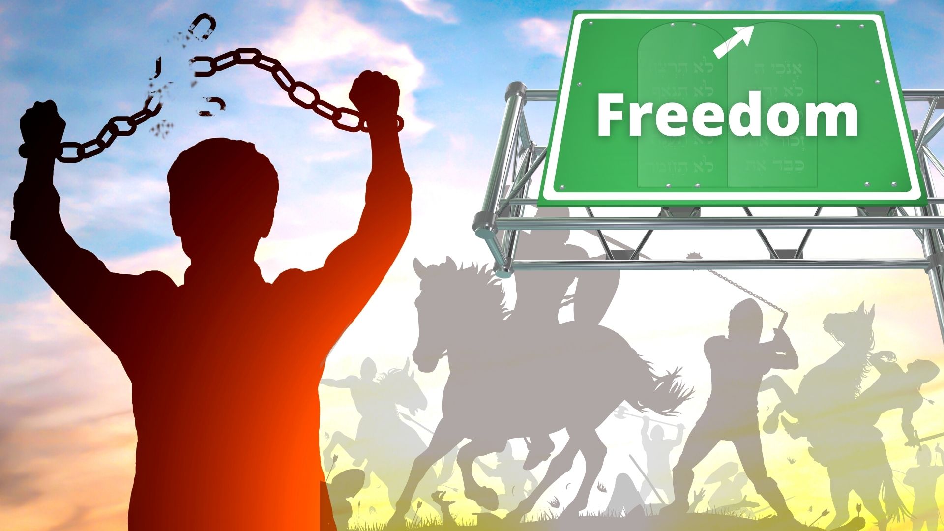 The Battle for Freedom - Shavuot - Wisdom In Torah Ministries - Rico Cortes