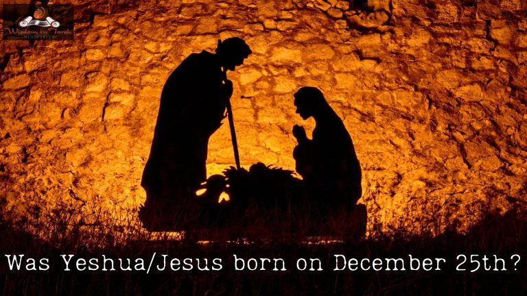 Was Yeshua/Jesus born on December 25th? - Wisdom In Torah Ministries ...