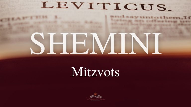 Torah Mitzvots - Series Archives - Wisdom In Torah Ministries - Rico Cortes