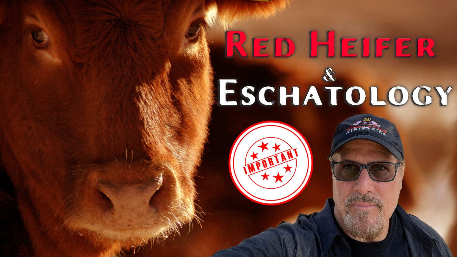 Red Heifer and Eschatology - Wisdom In Torah Ministries - Rico Cortes
