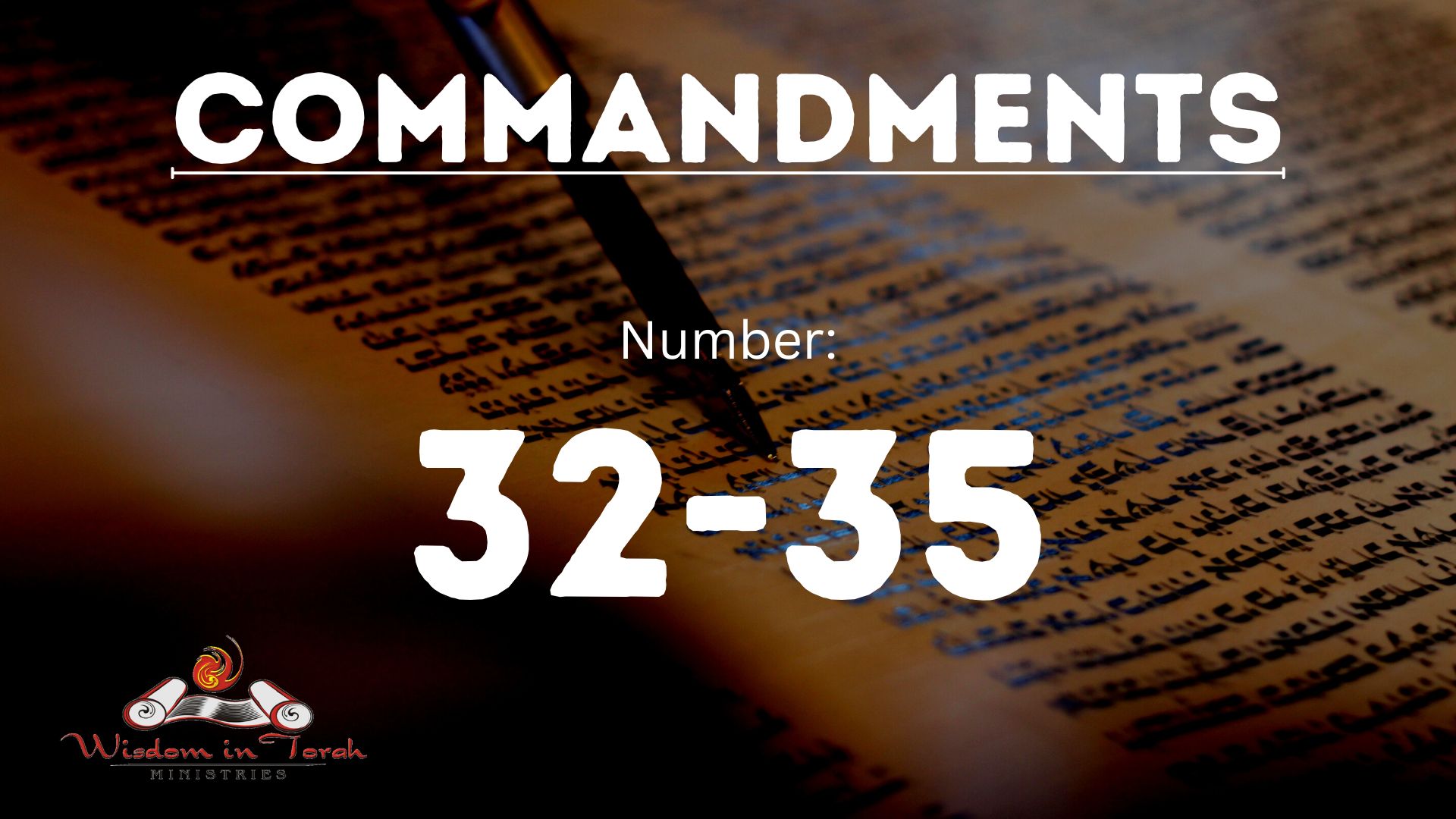 Commandments 32-35 - Adultery in the Roman World - Wisdom In Torah ...