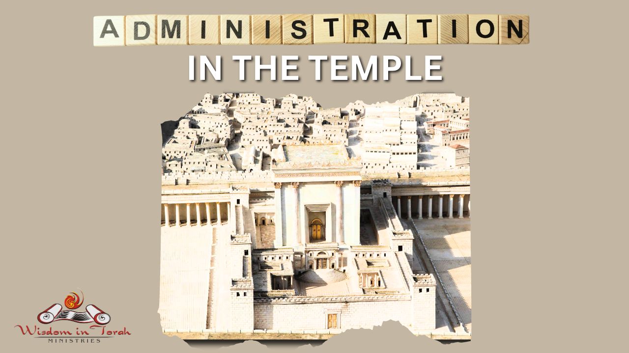 Offerings & The Temple Administration - Wisdom In Torah Ministries ...
