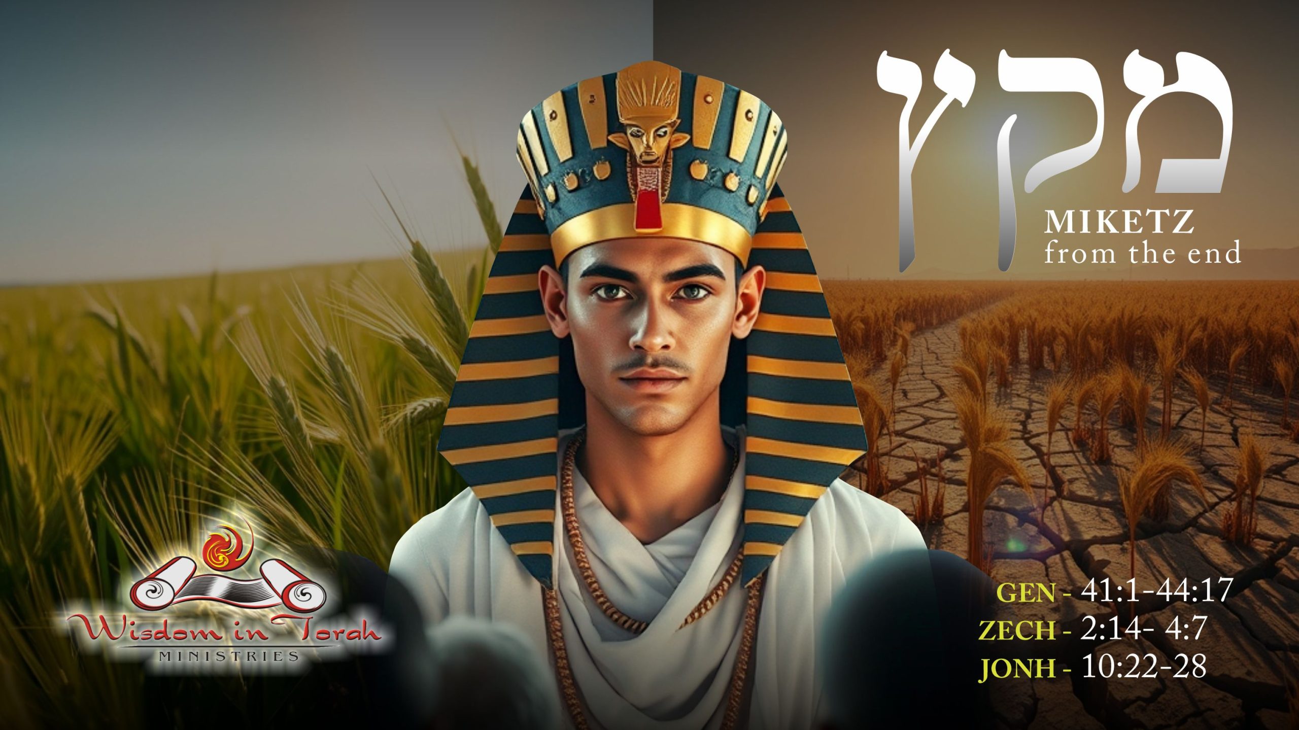 Torah Portion Miketz Complete - Wisdom In Torah Ministries - Rico Cortes