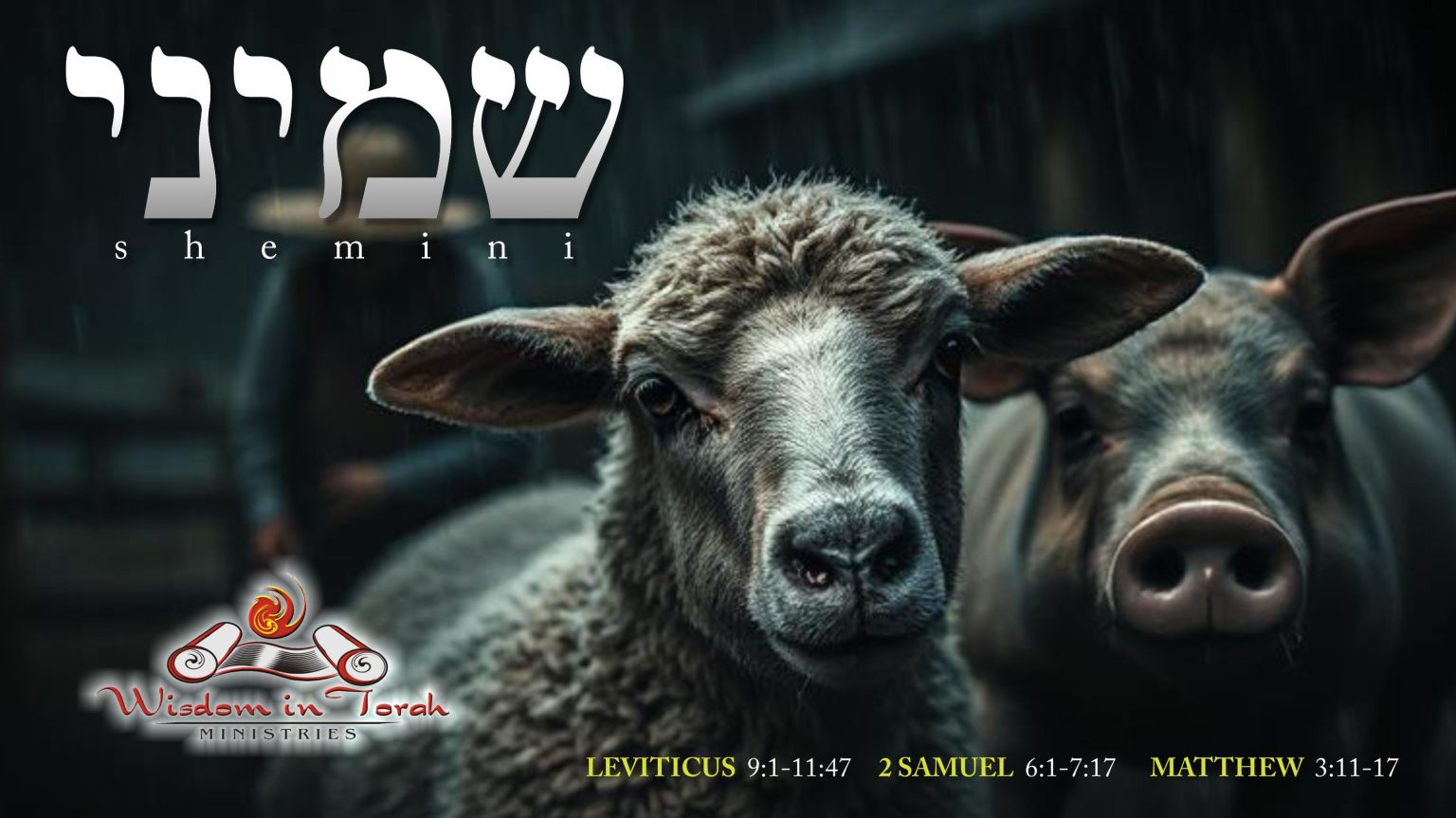 Torah Portion Shemini Complete - Wisdom In Torah Ministries - Rico Cortes