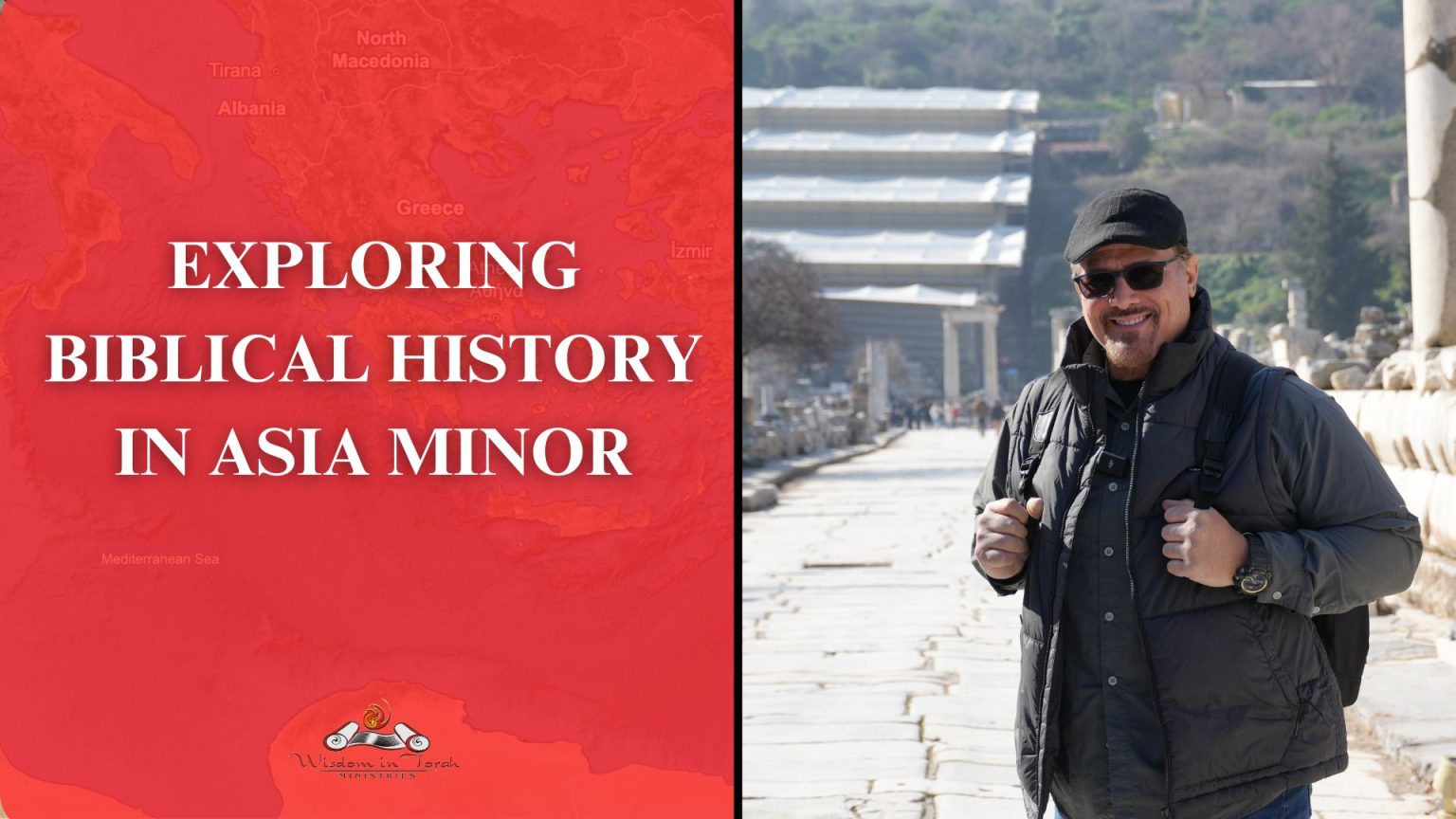 A Journey with Rico in Asia Minor - Wisdom In Torah Ministries - Rico ...