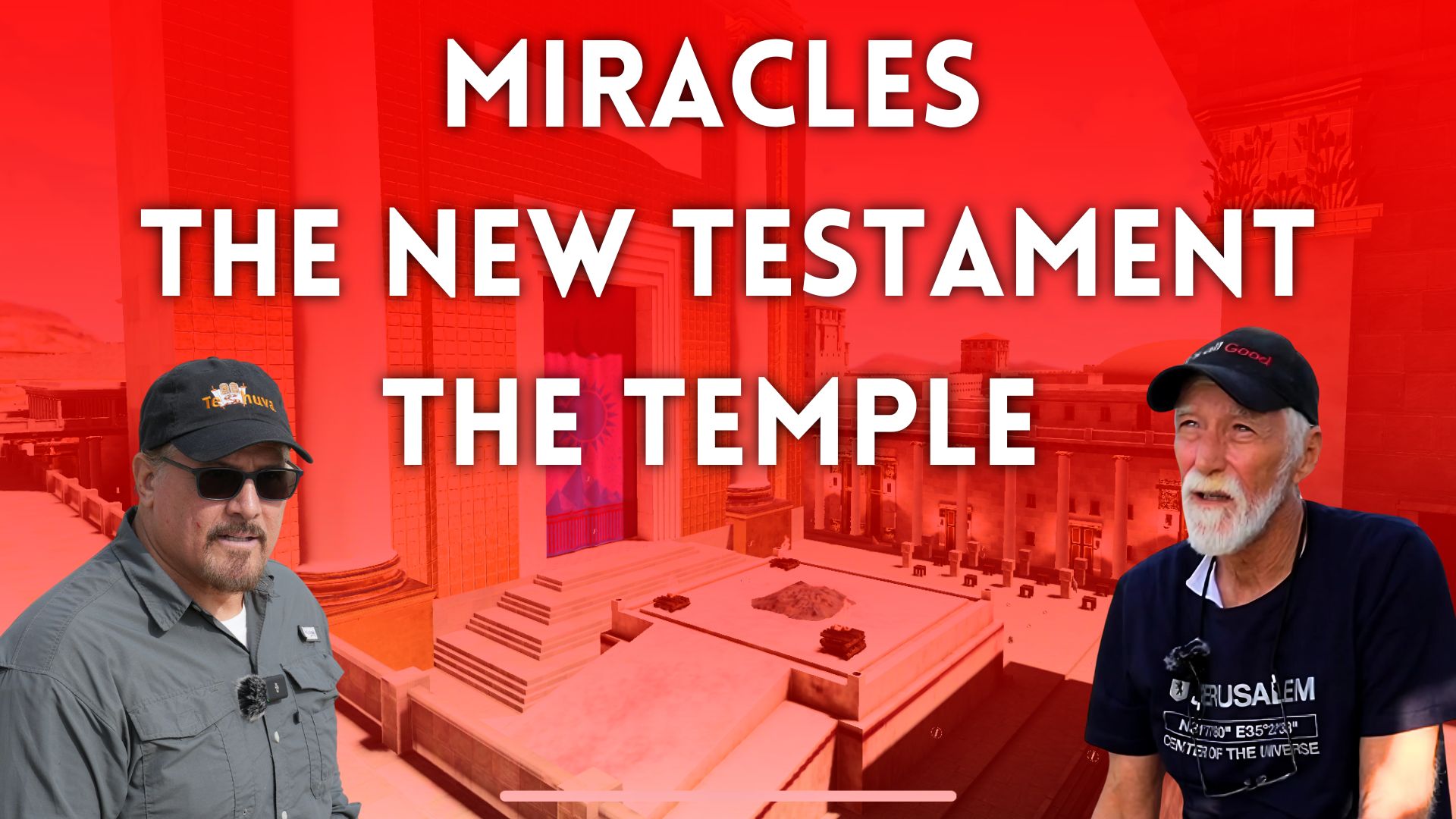 Miracles in the New Testament, The Temple and Location of Events with ...