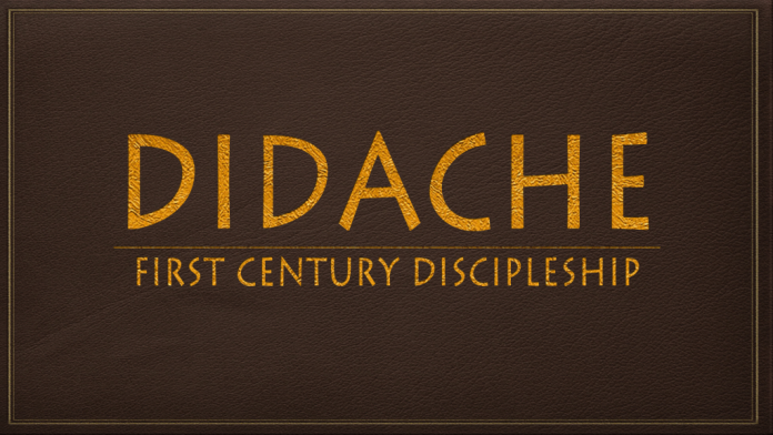 The Didache: First Century Discipleship Complete Series - Wisdom In ...