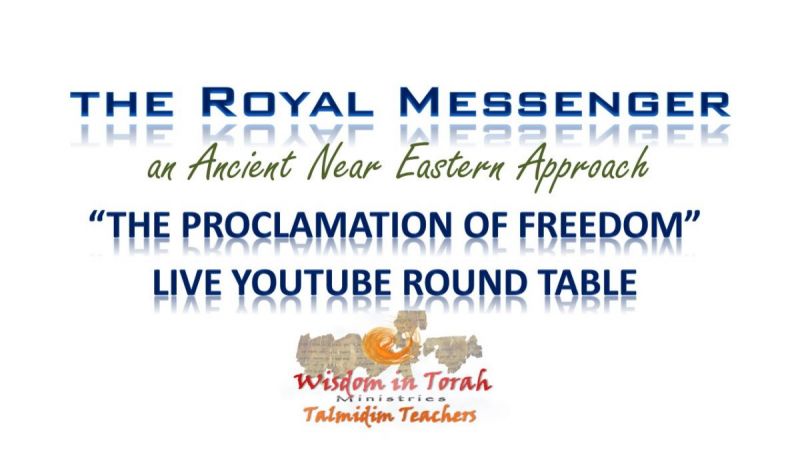 WIT Talmidim - The Royal Messenger - Wisdom In Torah Ministries - Rico ...